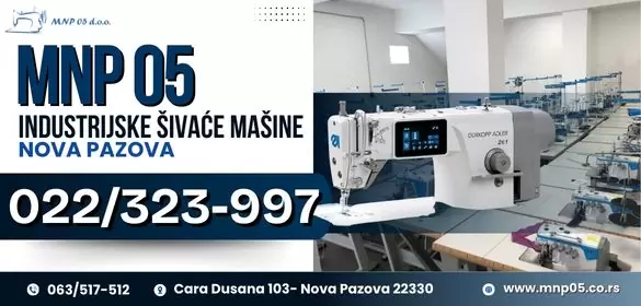 MNP 05 | Industrijske šivaće mašine | Šivaće mašine