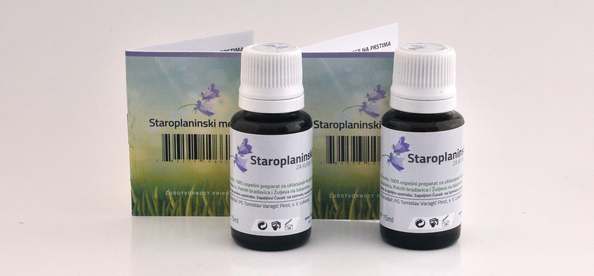 Staroplaninski Melem - POSLOVNE STRANE