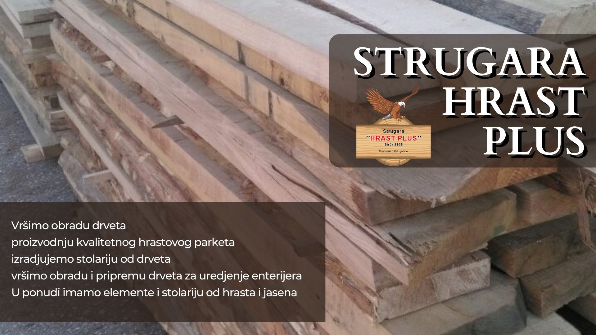 Strugara Hrast Plus-Sirča - POSLOVNE STRANE