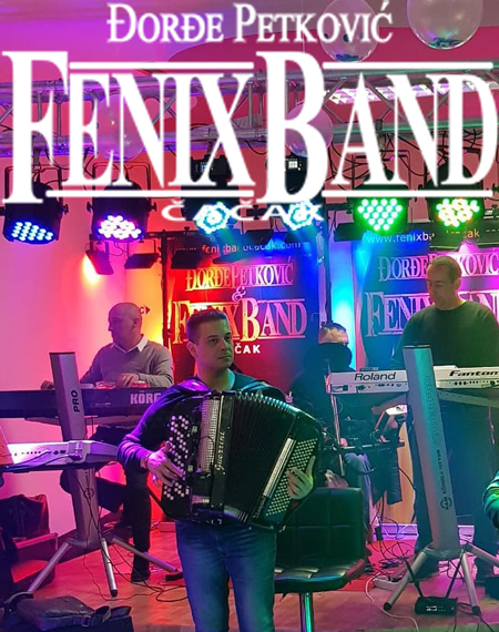 Fenix Band Čačak - POSLOVNE STRANE