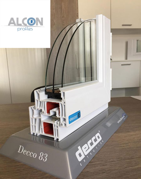 Alcon Profiles Alu i PVC stolarija Niš - POSLOVNE STRANE