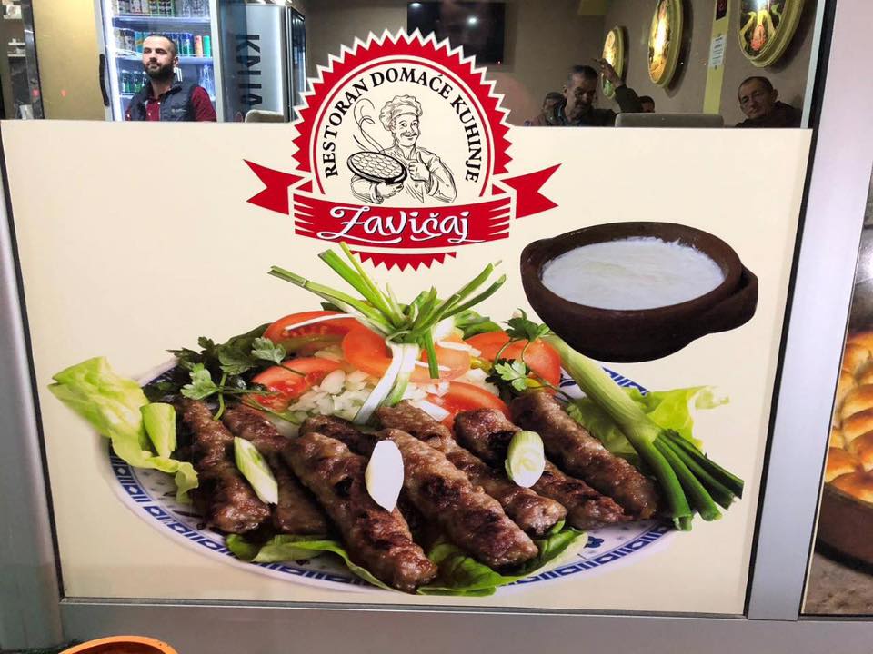 Restoran Zavičaj 2017 00-24 Novi Pazar - POSLOVNE STRANE