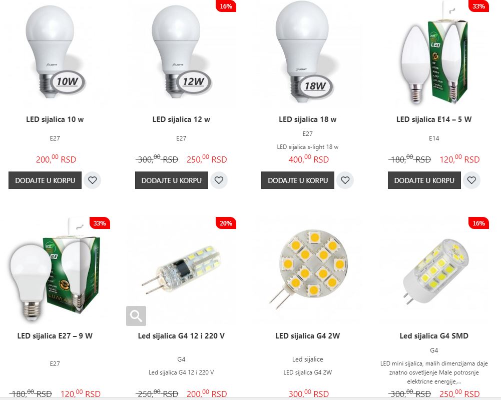 MK Led Ruma Prodaja Led Rasvete Ruma - POSLOVNE STRANE